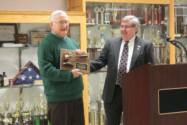 Ballengee honored for almost 2 decades of service