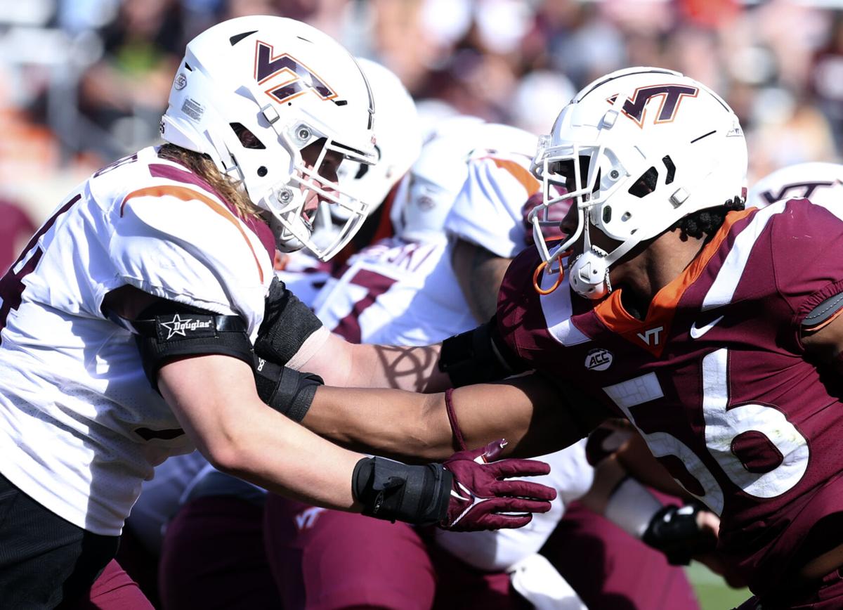 One of the biggest question marks for Virginia Tech heading into the fall