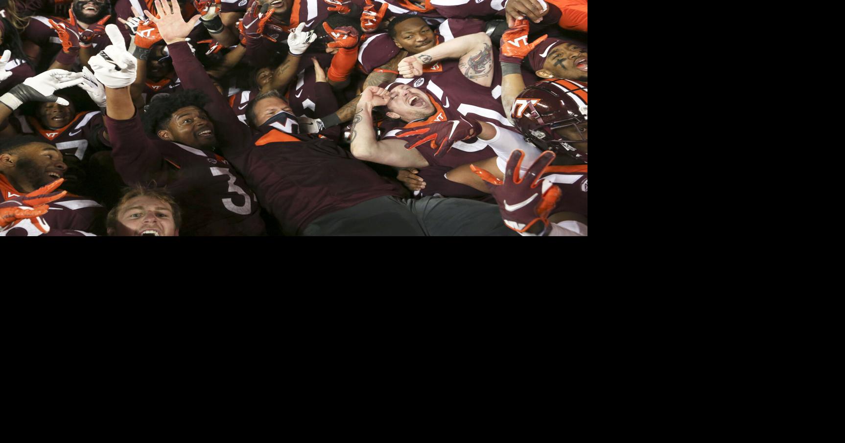 Why Virginia Tech’s locker room was a ‘pretty cool’ place to be after ...
