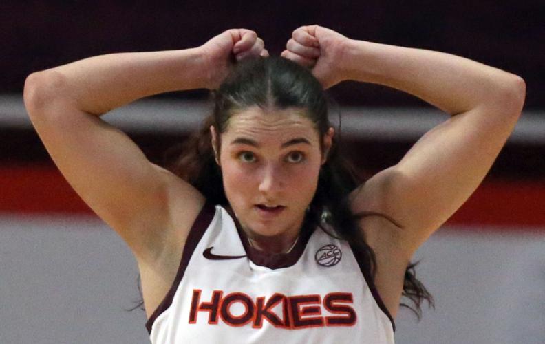 Virginia Tech star Georgia Amoore enters transfer portal