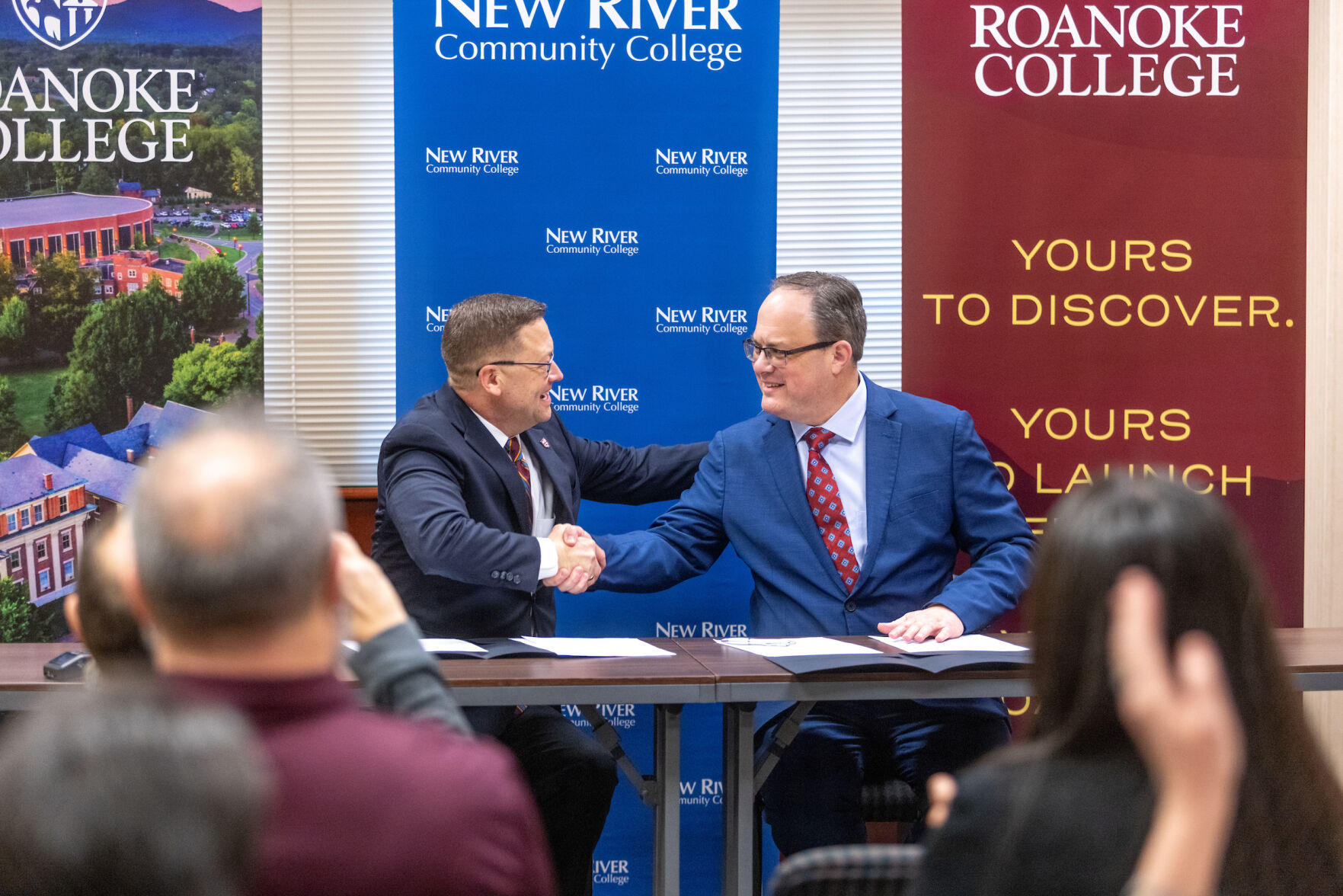 Roanoke College, NRCC announce Rapid Maroons partnership