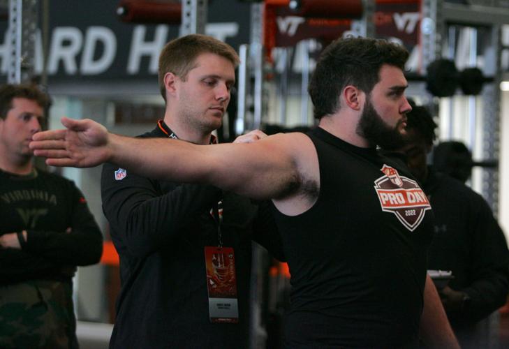 Brock Hoffman gets the heavy lifting out of the way under the watchful ...