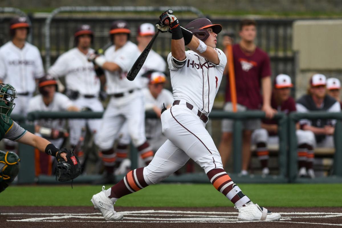 In the region: Hokies catcher Carson Taylor taken in the fourth round: