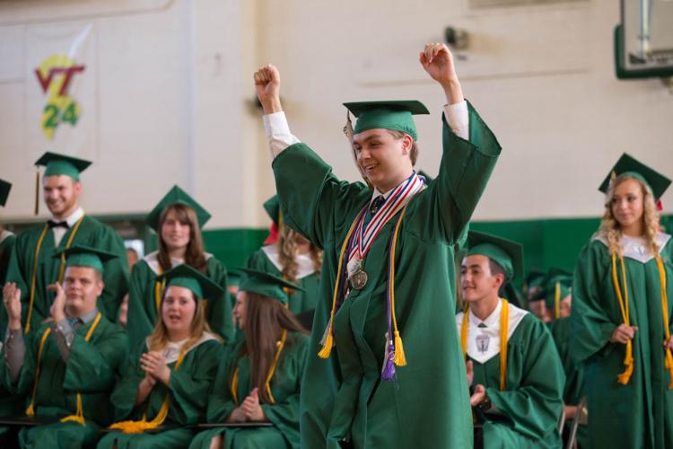 Narrows High School graduation