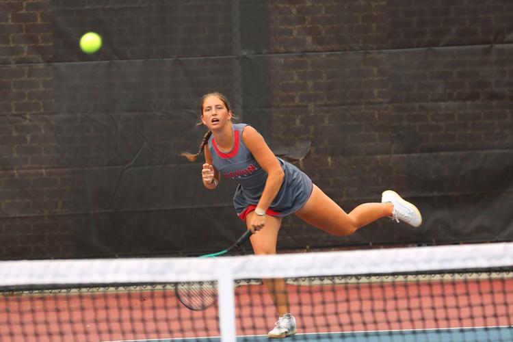 Marion girls repeat as Class 2 state tennis champs