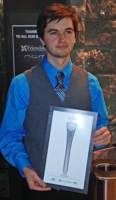 James Hancock earns Virginia advertising award