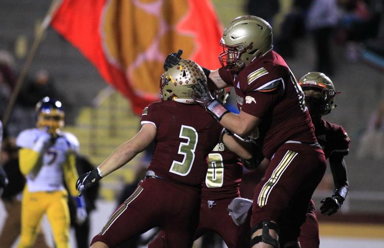 Scenes from Pulaski County-Blacksburg football playoff game