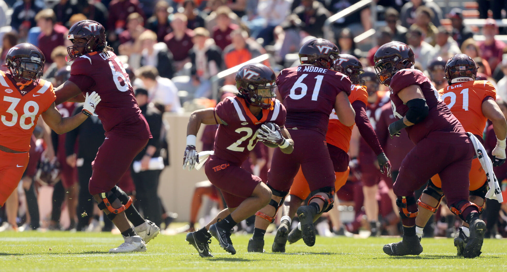 Virginia Tech charging for admission to spring game