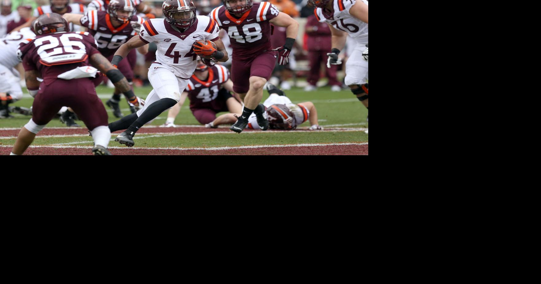 ‘Elusive’ Terius Wheatley solidifying role in Virginia Tech’s backfield