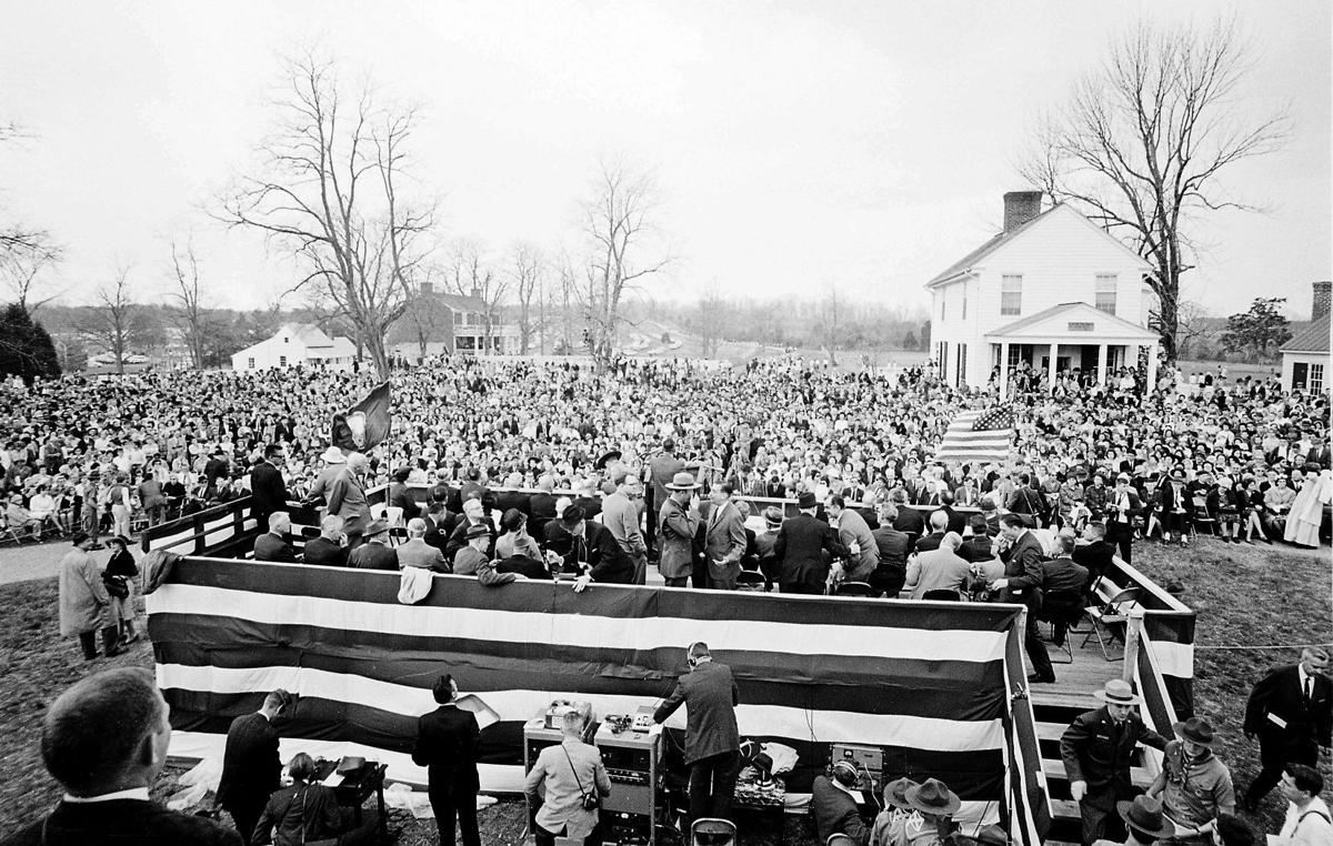 The 1965 100th anniversary of Appomattox surrender | Gallery | roanoke.com