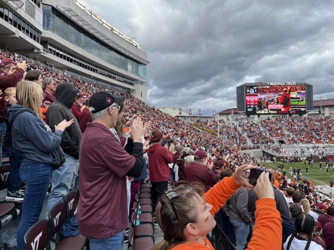 Virginia Tech football fans excited about James Franklin