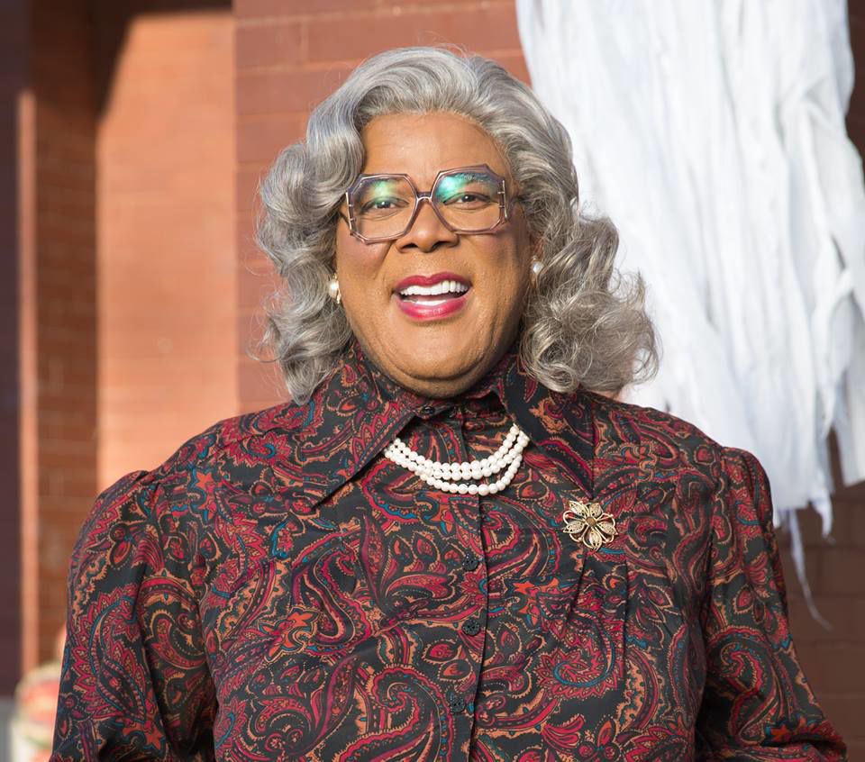 Madea comes to Berglund on a farewell tour