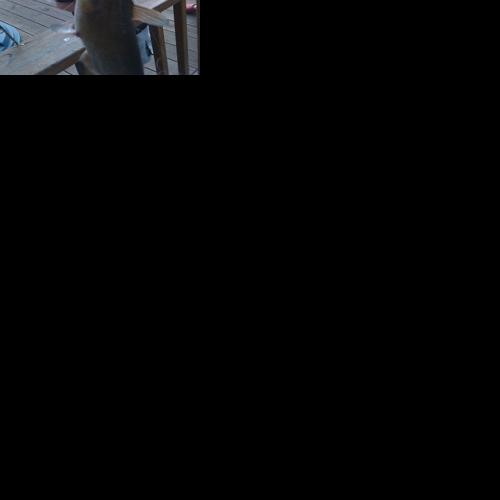 Jared Bowles caught "the big one!"