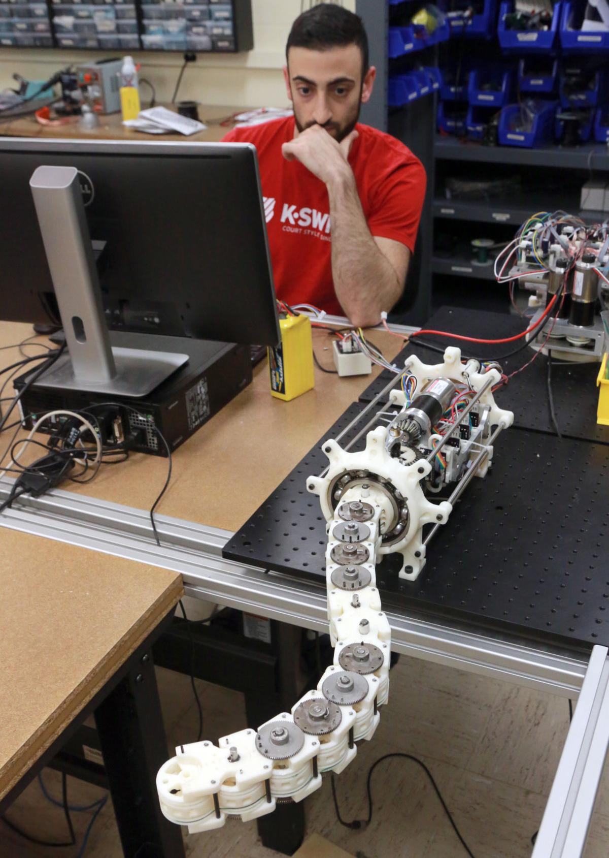Research series kickoff: Virginia Tech animal-inspired robot tails ...