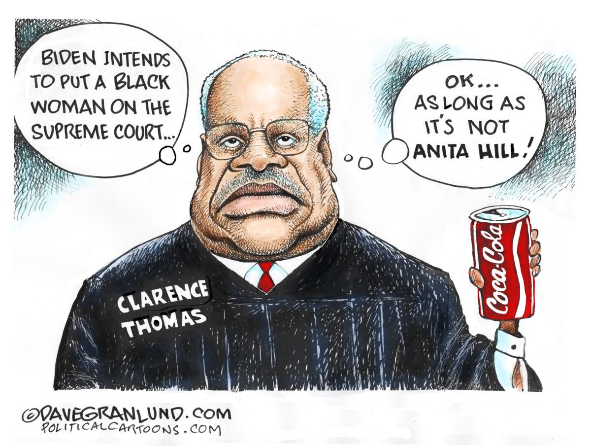 Flowers Thomas Faces Affirmative Action On The High Court