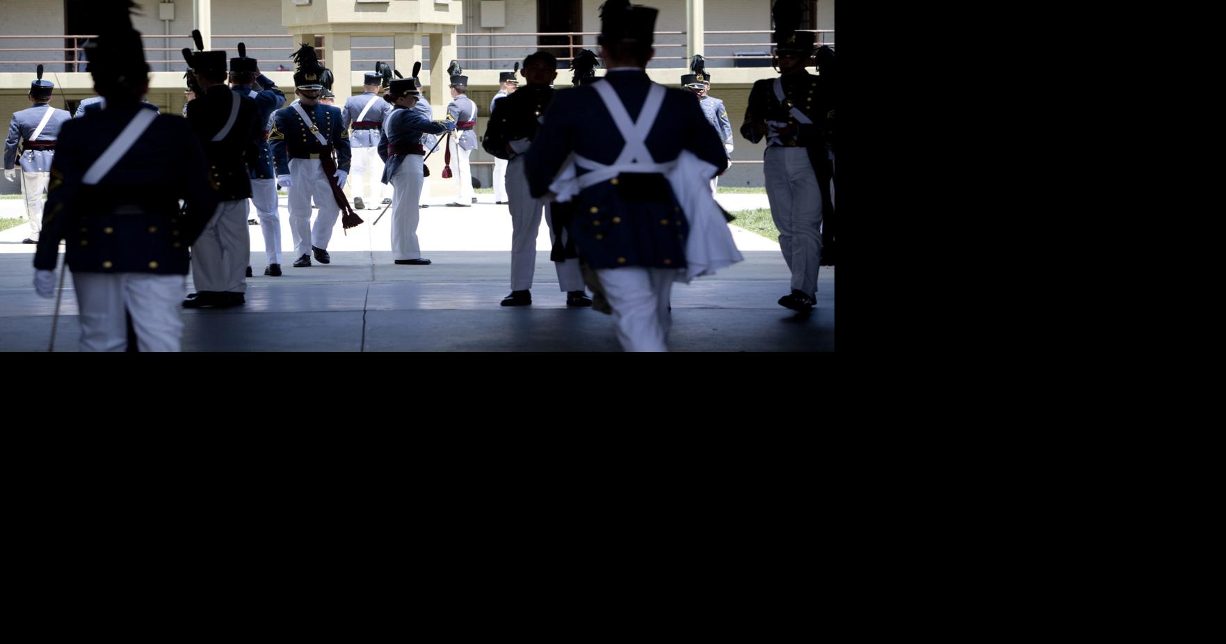 VMI graduation parade