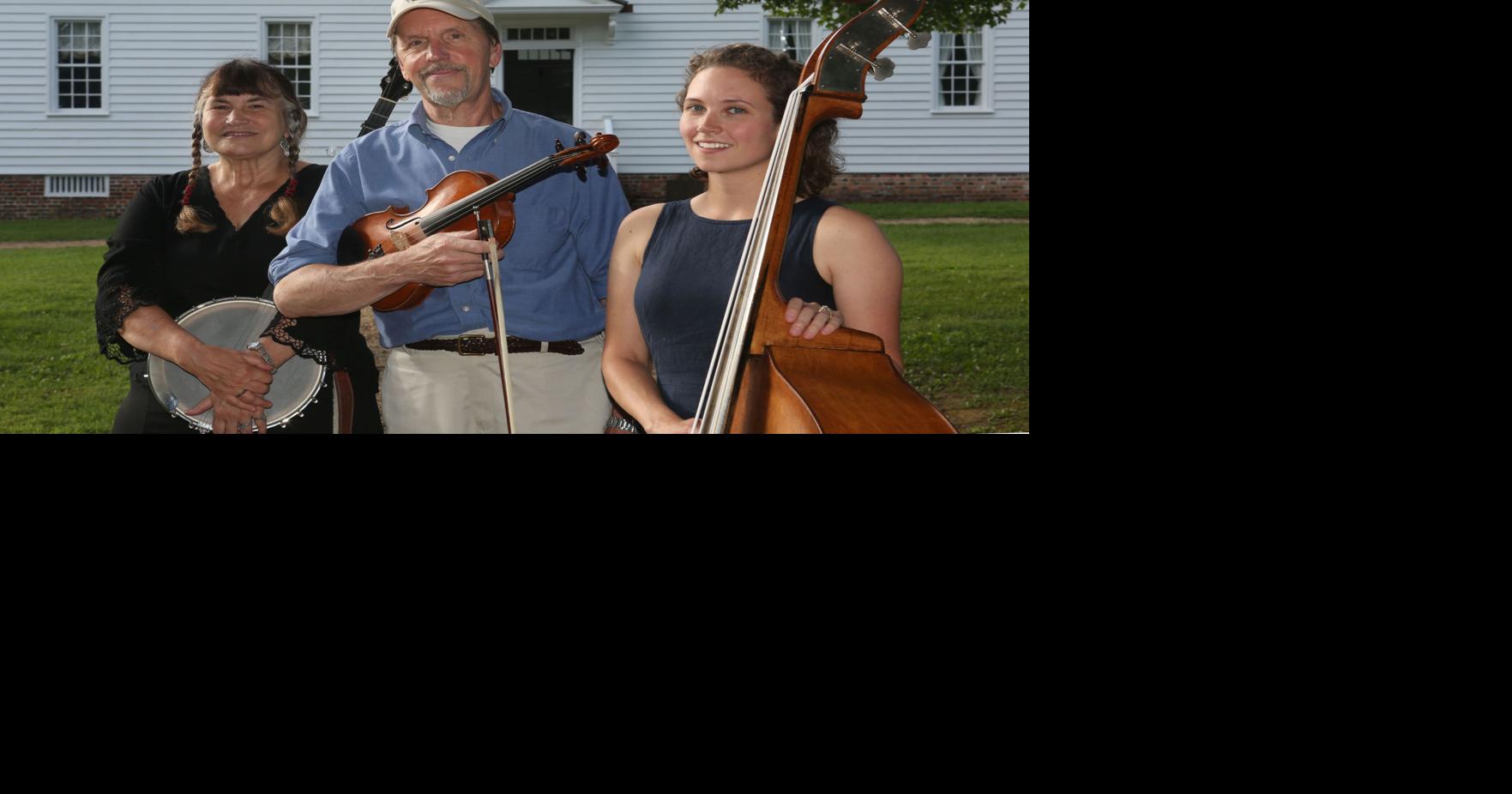 Old time band records at Smithfield for an old, old sound