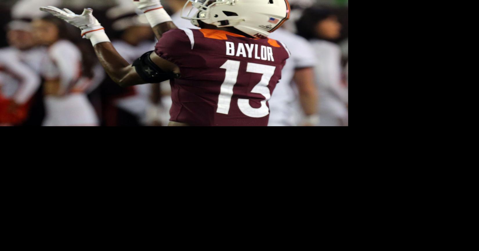 Marcell Baylor no longer with Virginia Tech football program