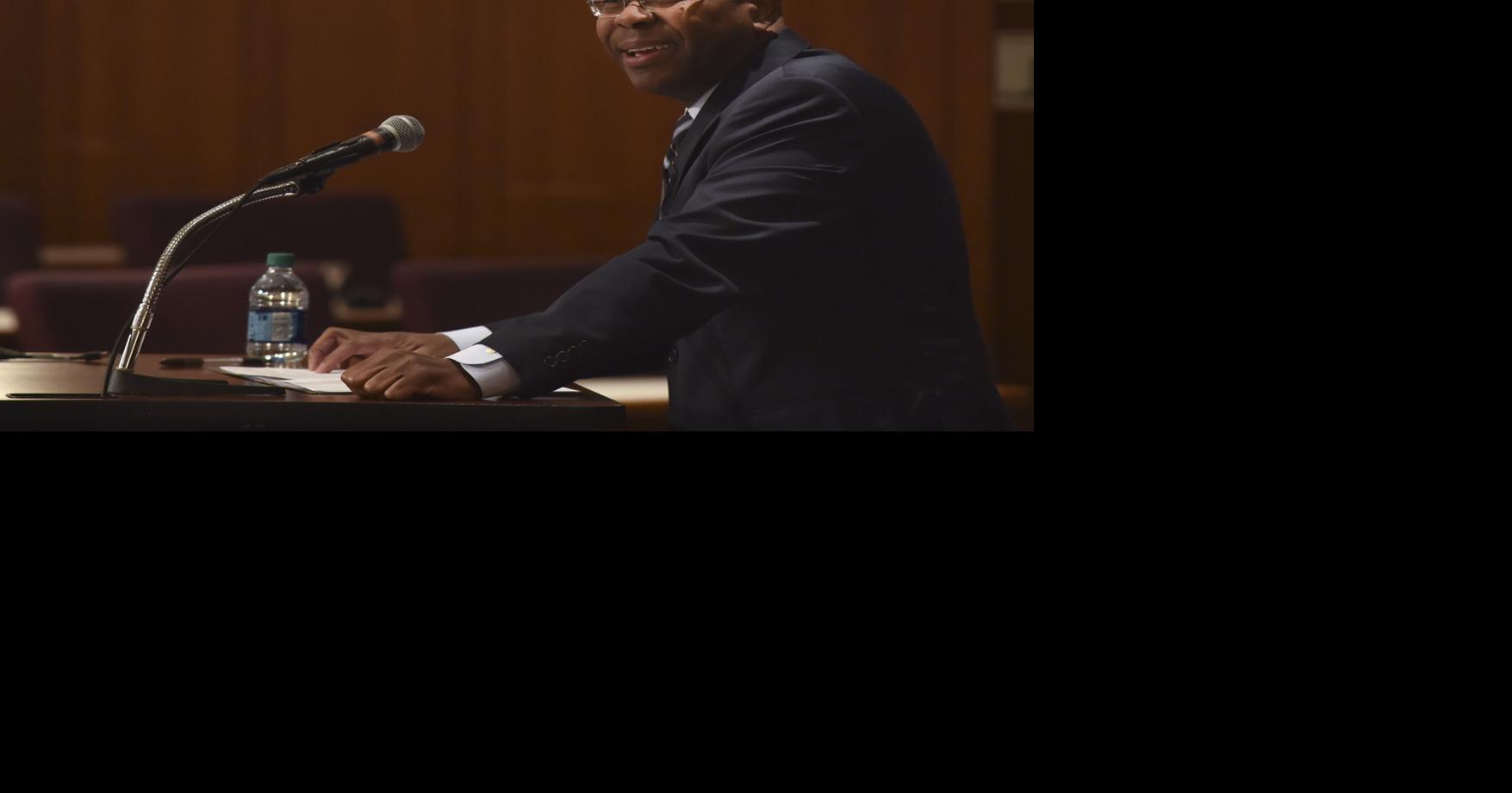 Speaker gives Va Tech lecture a year after being dis-invited