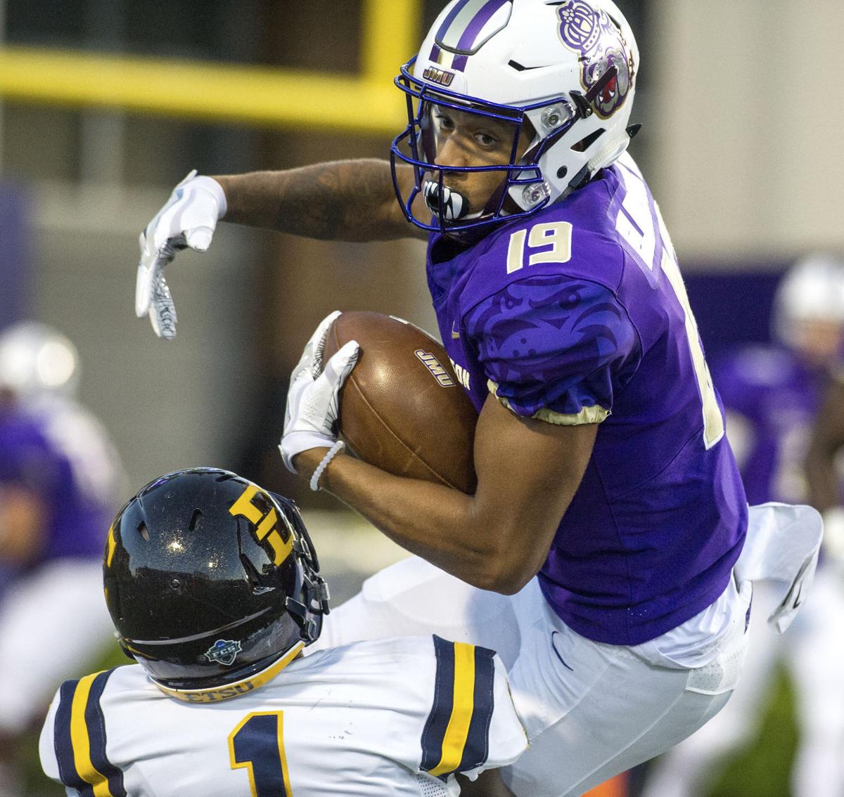 JMU football: Carter brothers some of the transfers who found their way ...