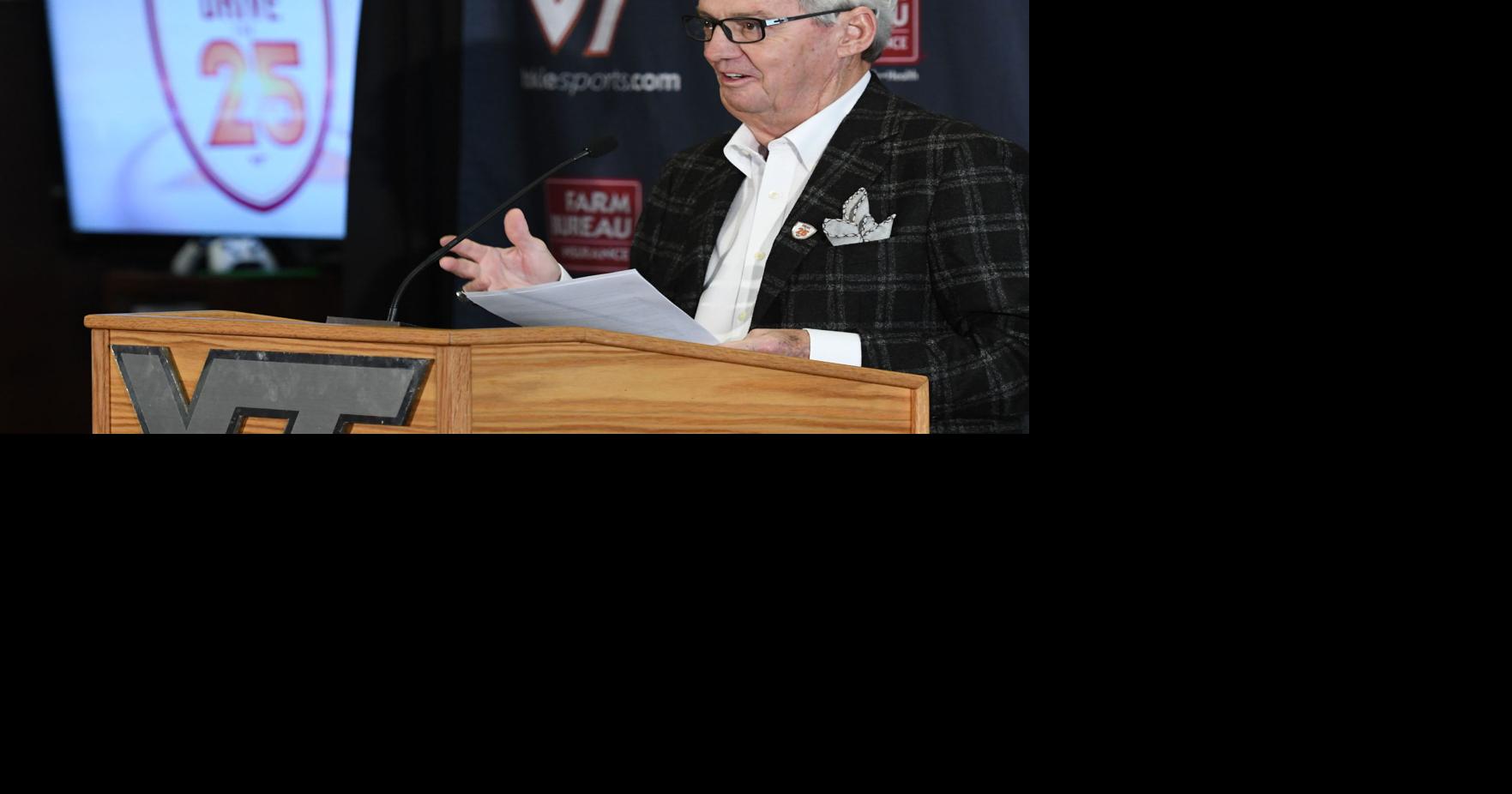 Virginia Tech to unveil monument celebrating Frank Beamer's legacy ...