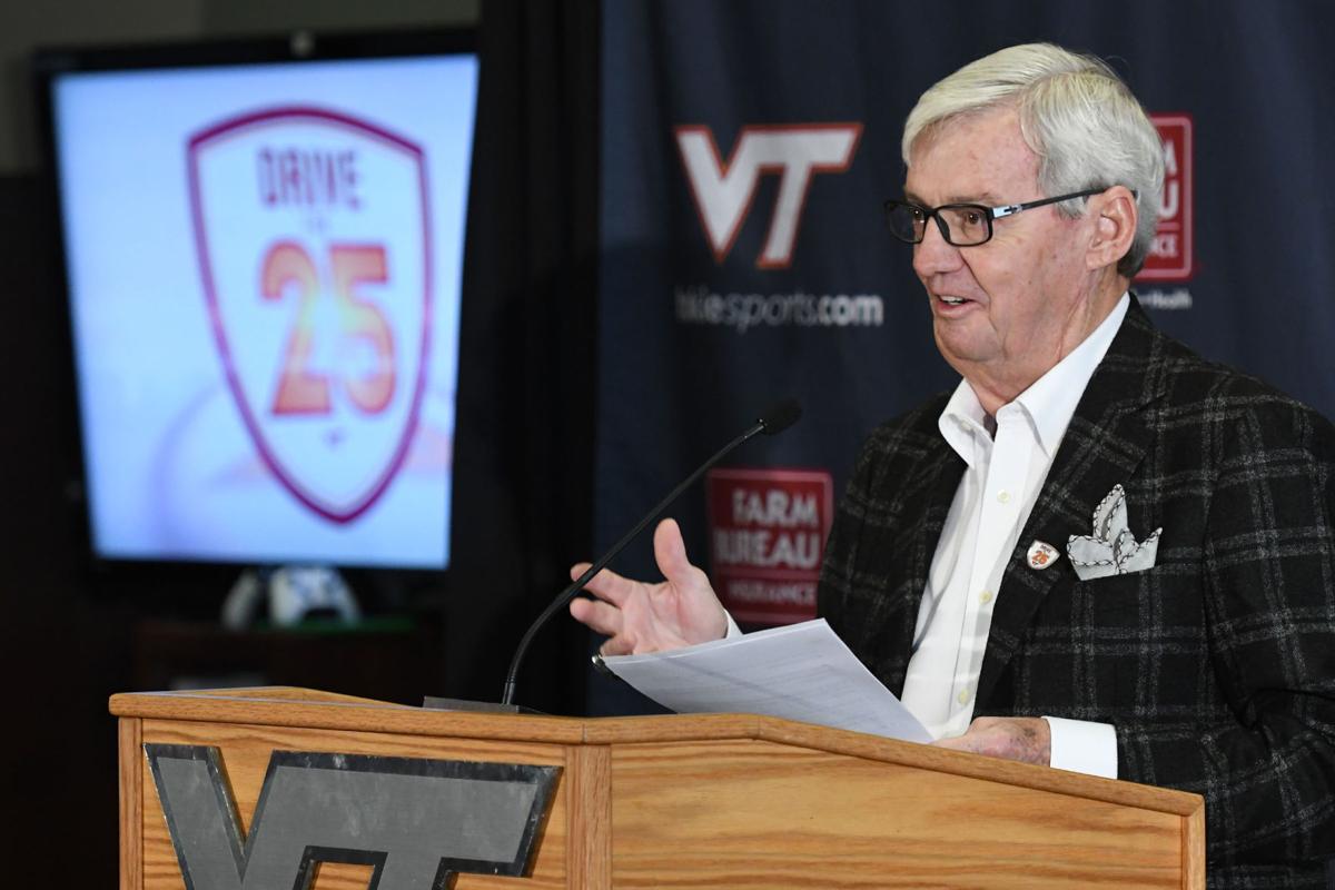Virginia Tech to unveil monument celebrating Frank Beamer's legacy ...