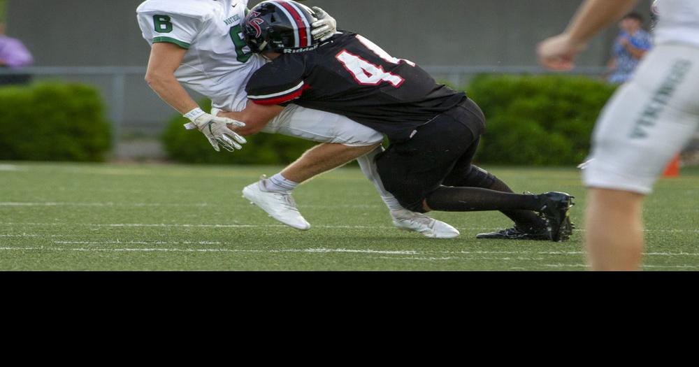 Scenes from the Northside-Cave Spring football game