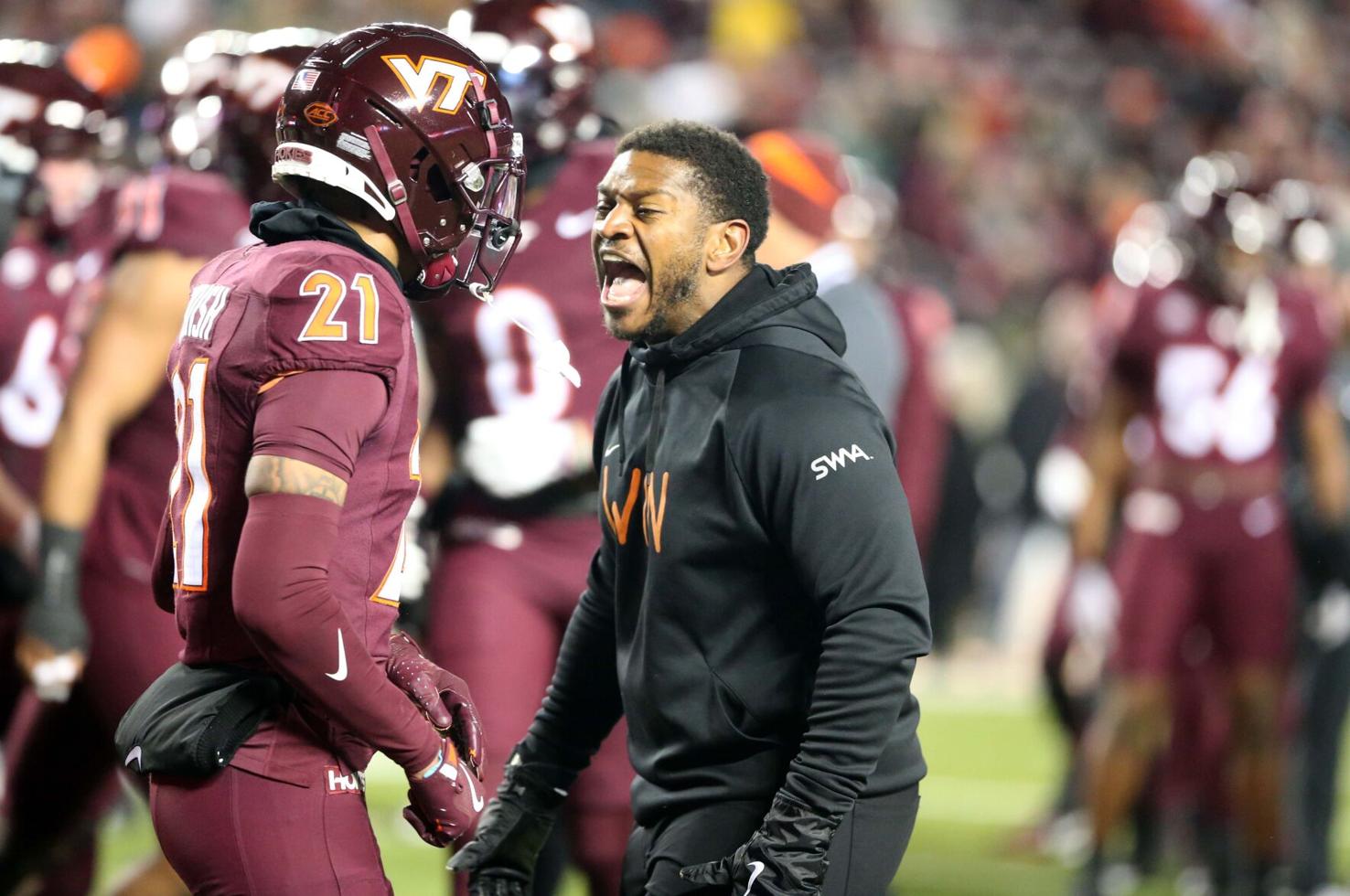 Pry, Hokies part ways with three staff members