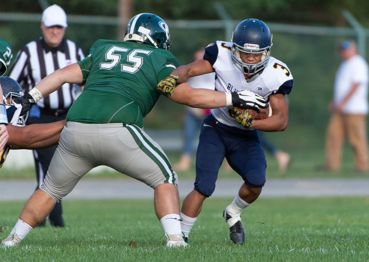 High school football: Glenvar gets big jump on Grayson County, wins 36 ...