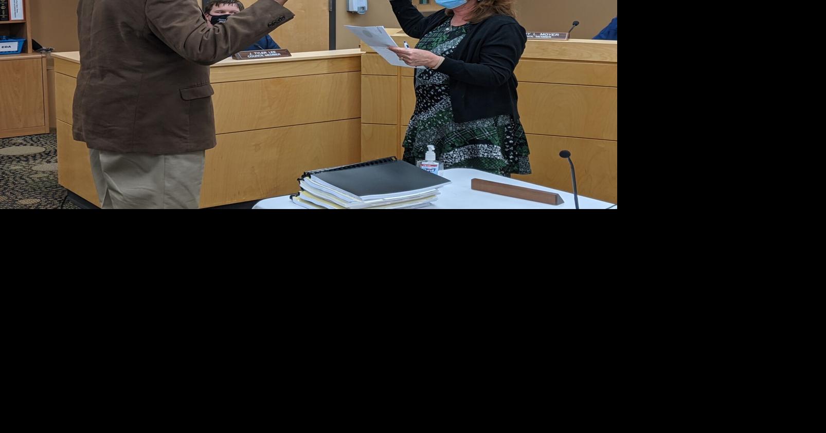 Ralph Casey appointed to fill vacant seat on Rocky Mount Town Council