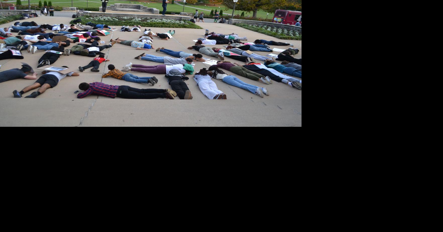 Second protest held at Virginia Tech to support Palestinians