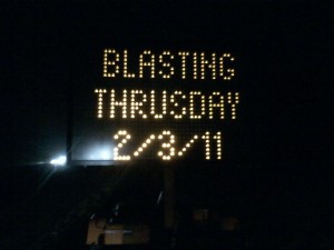 Finalists in the Caption This! VDOT road sign contest