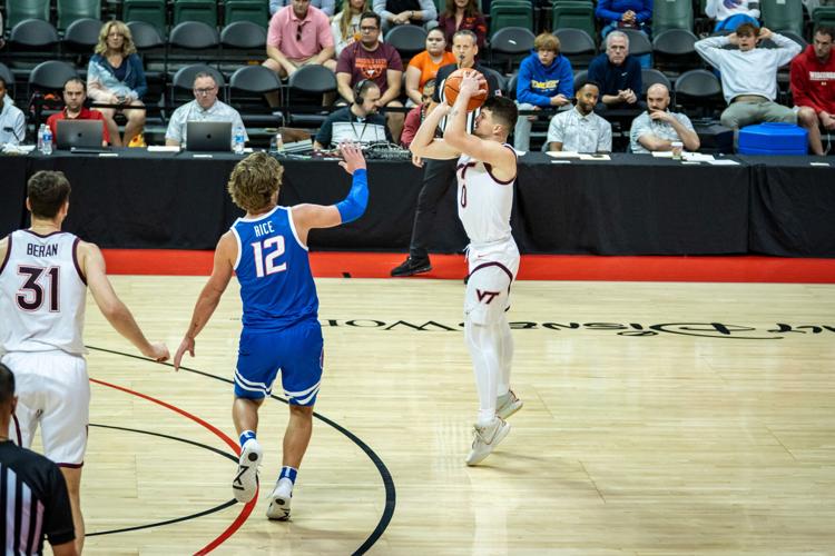 Cattoor breaks Virginia Tech record in win over Boise State