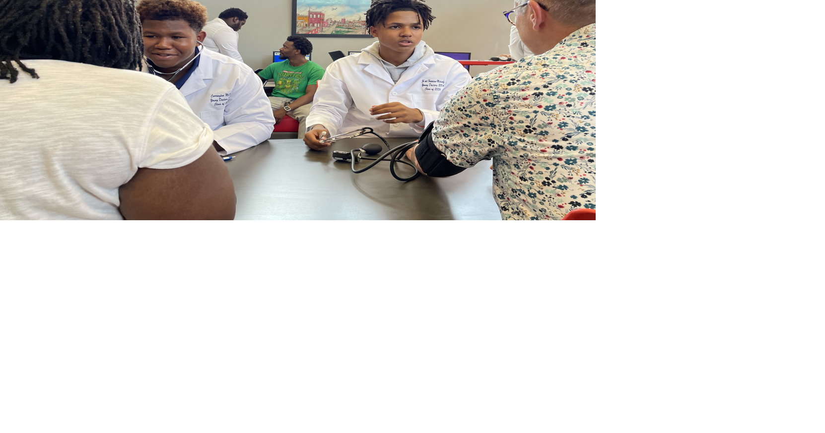 Roanoke young docs practice Howard University skills