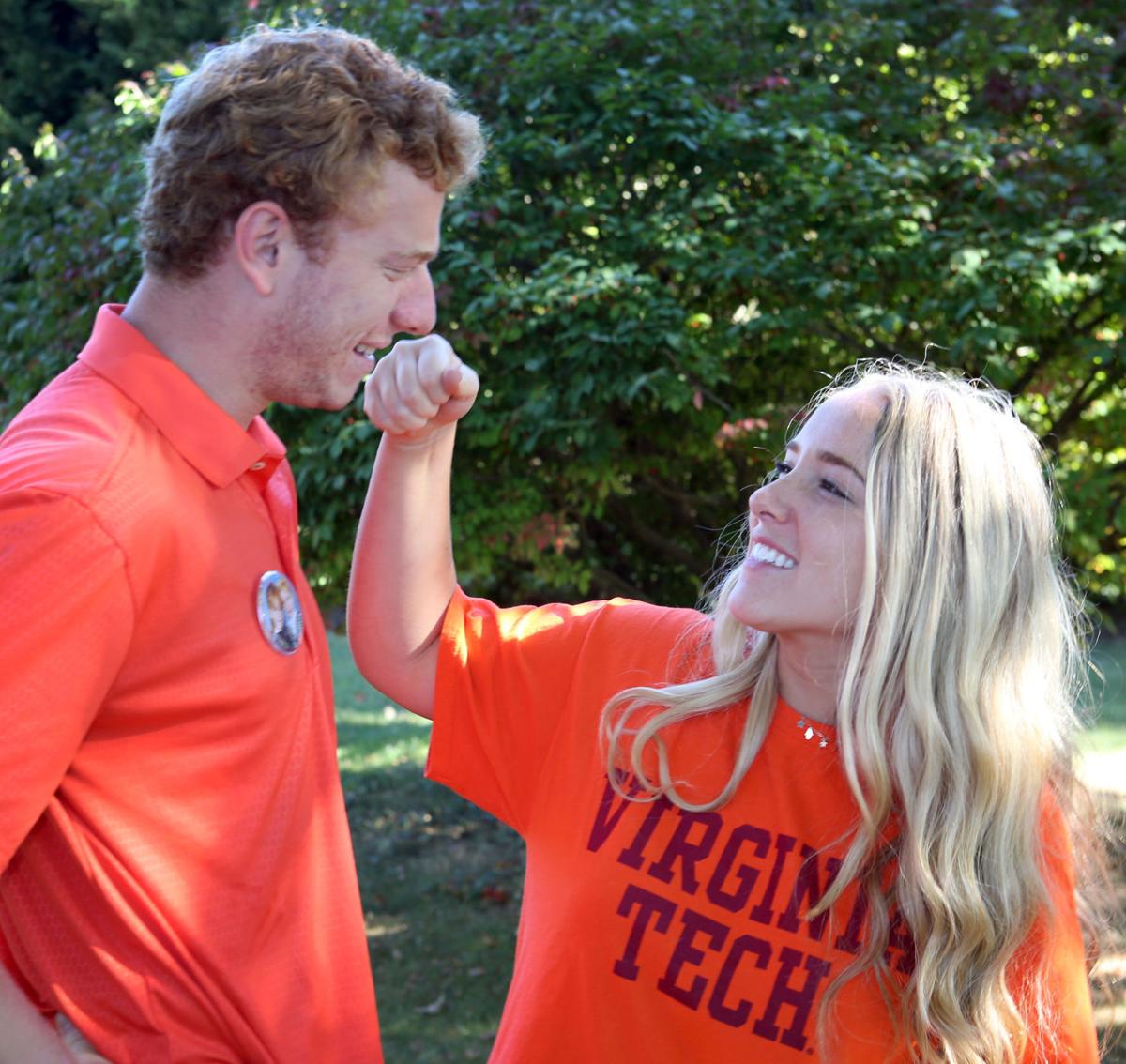 Twins on opposite sides of Tech-Clemson game