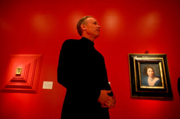 Taubman architect Stout dead at 56