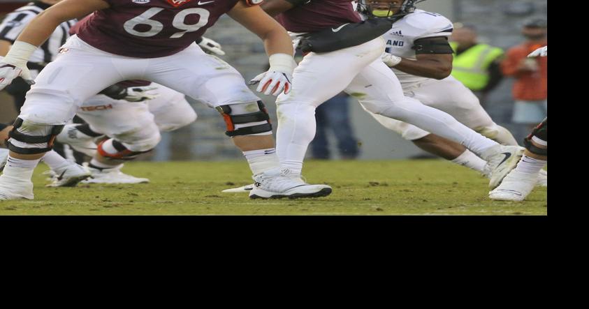 Virginia Tech numbers at offensive tackle ‘pretty shallow’ for spring camp