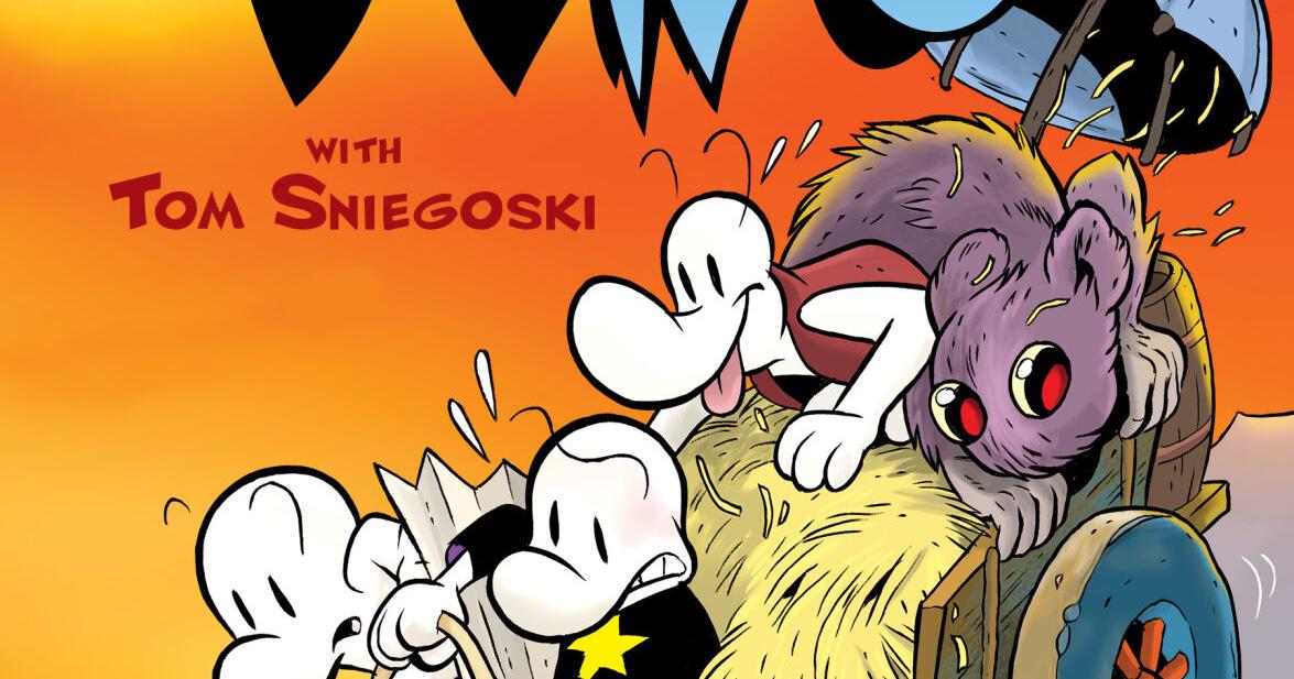 Book review: Comic epic "BONE" delivers new tales