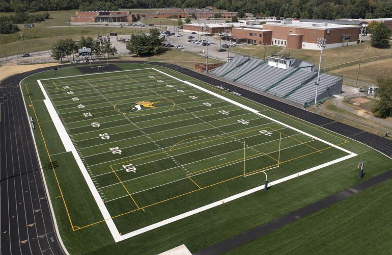 Northside celebrates new artificial turf field