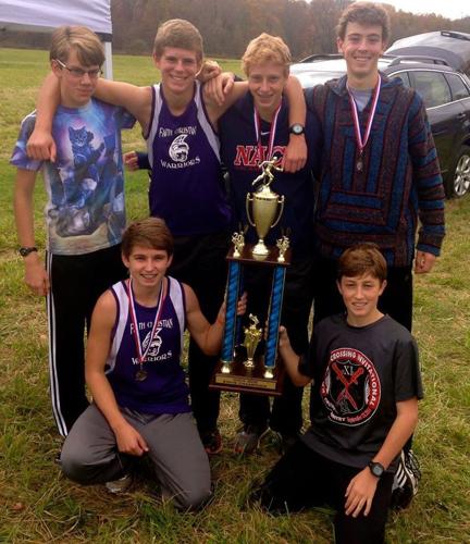 Faith Christian School's cross-country team takes 1st place in VACA ...