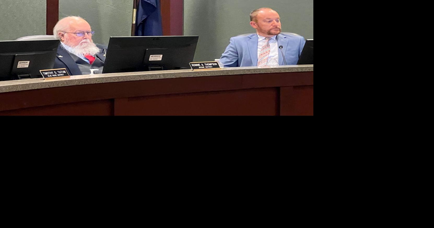 Ronnie Thompson and Chris Whitlow