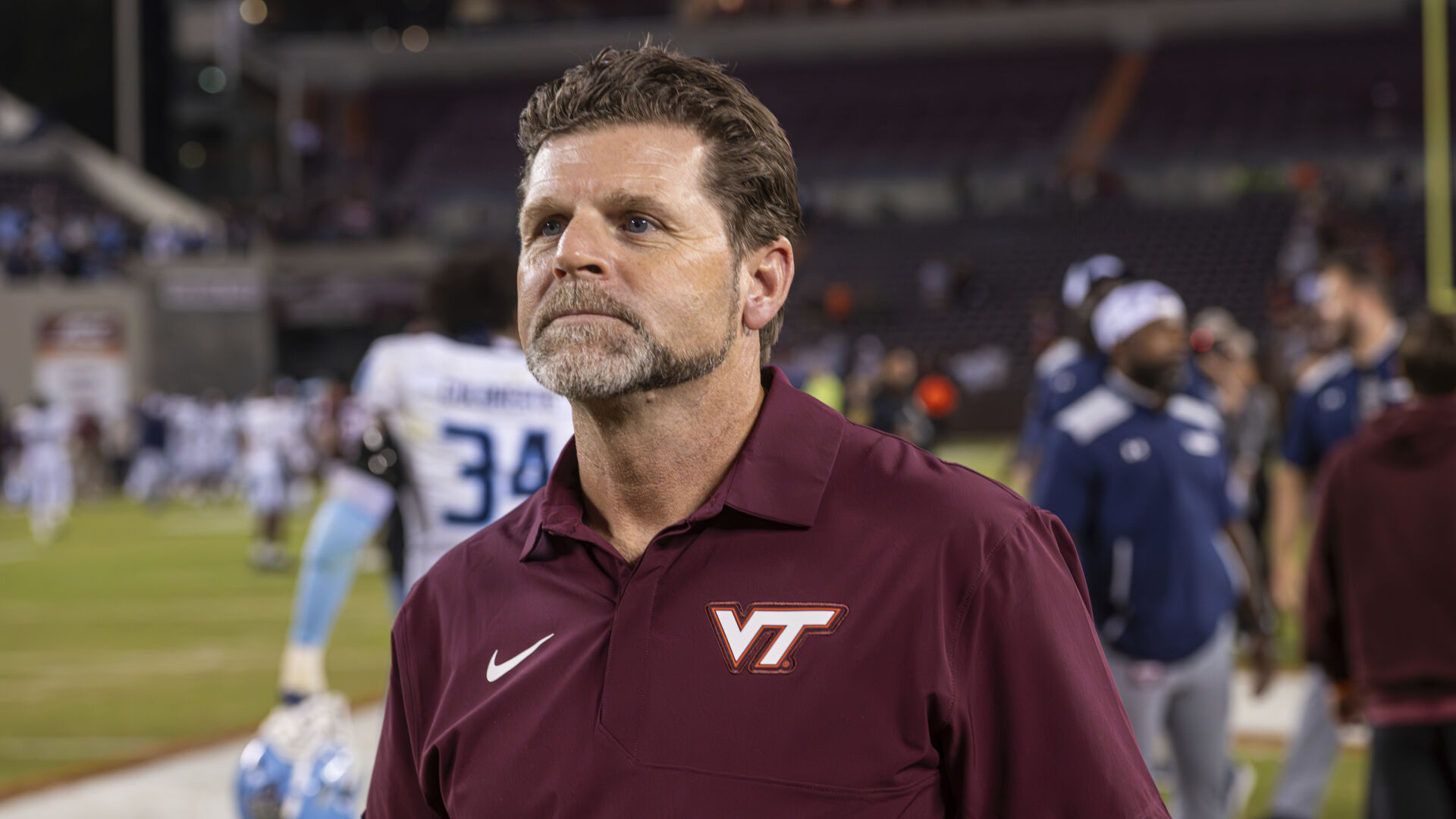 Virginia Tech sets terms and amended buyout with Brent Pry