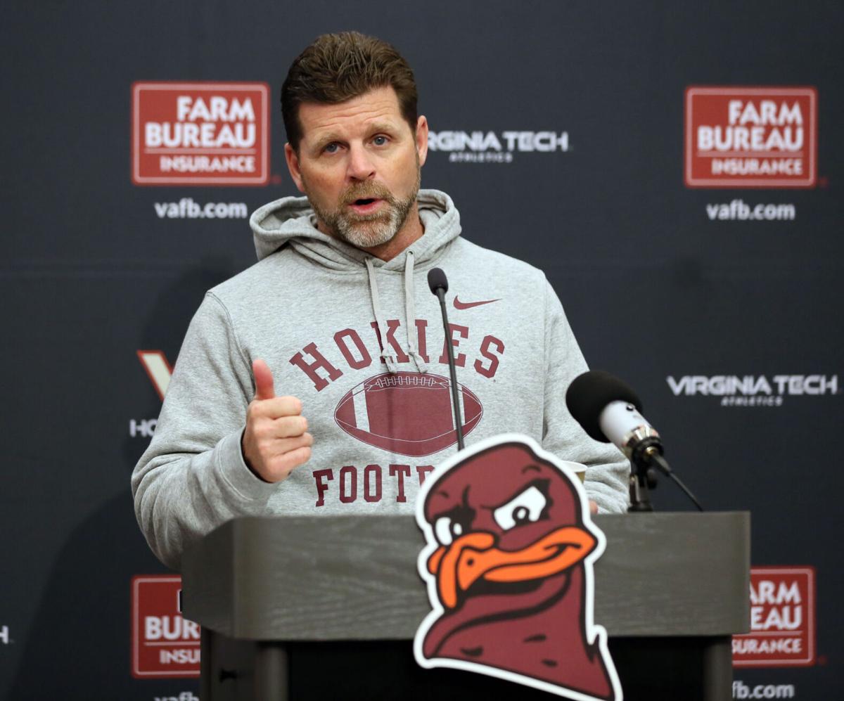 Hokies offensive staff members 'haven’t really skipped a beat' with new ...