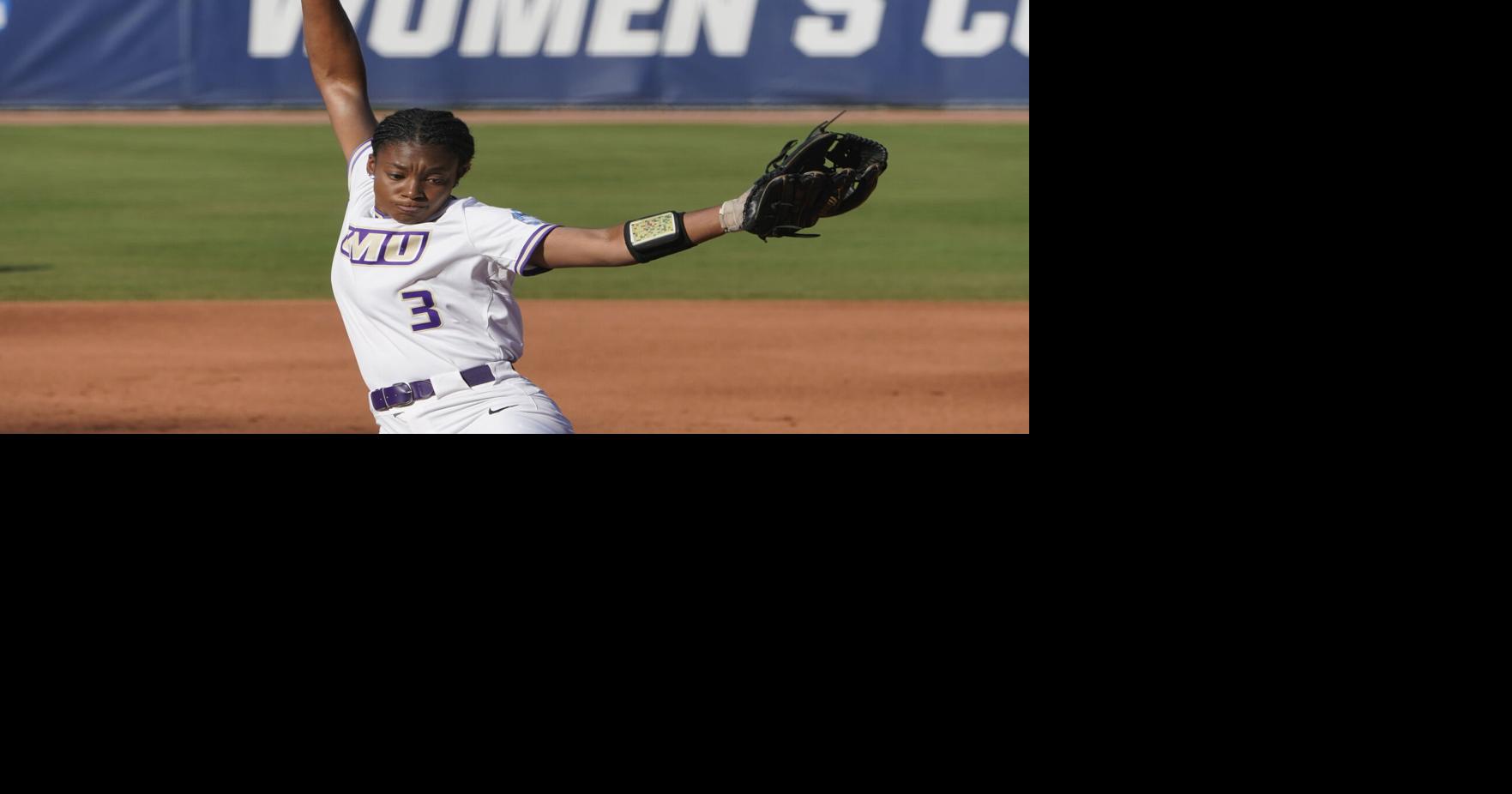 JMU softball team wins again at Women's College World Series