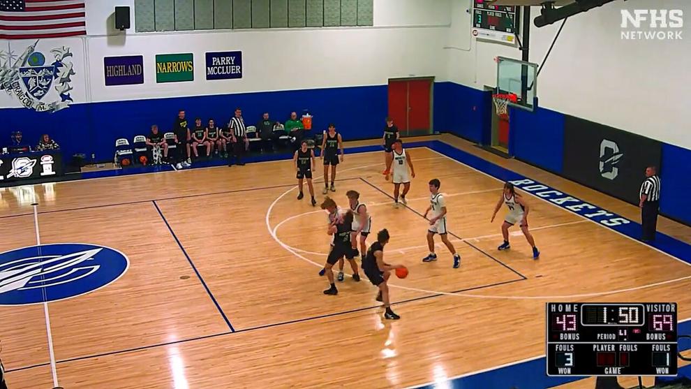 Fight breaks out at Craig County-Narrows basketball game