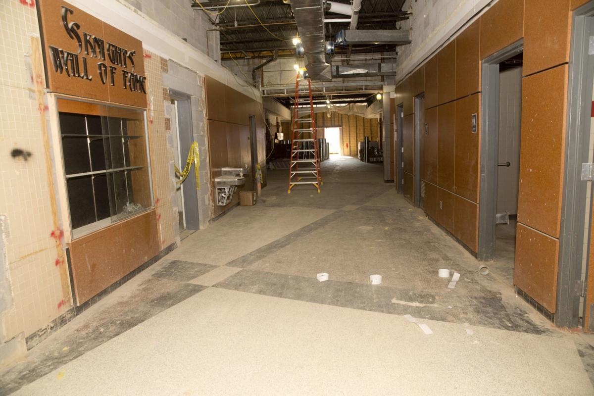 Cave Spring High School rebuild beyond midpoint, on target for August ...