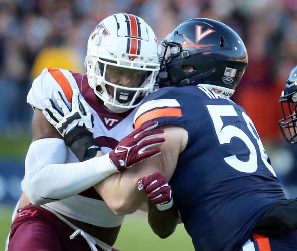 Hokies eye becoming 'best defense in the ACC' in 2024