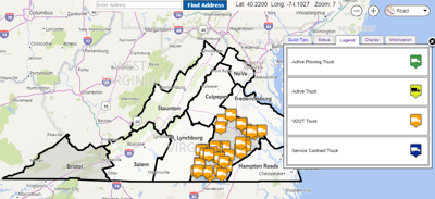 VDOT offers online tracker to pinpoint snow removal