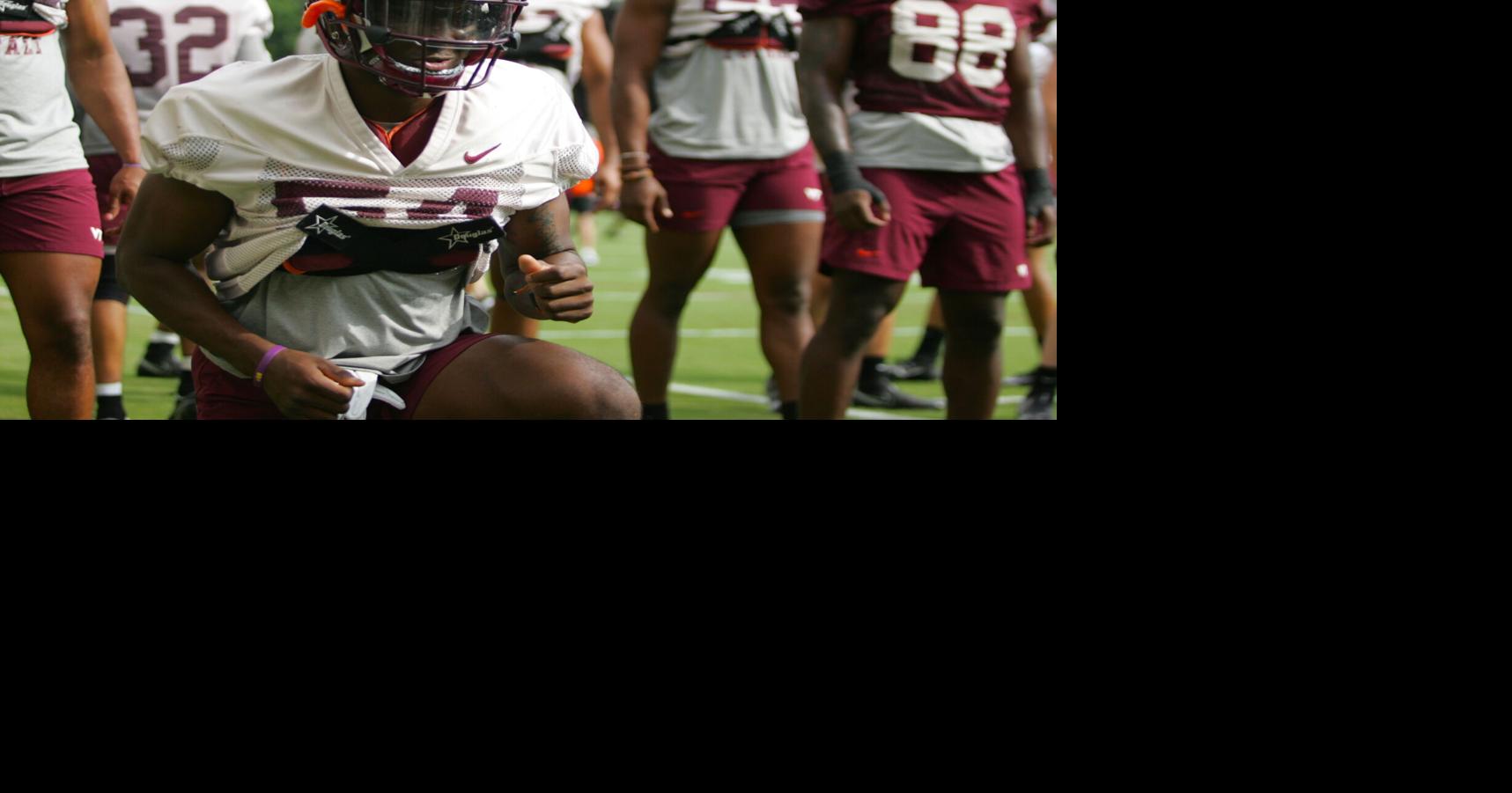 Virginia Tech LBs coach Jack Tyler happy to have won debate over Jaden ...