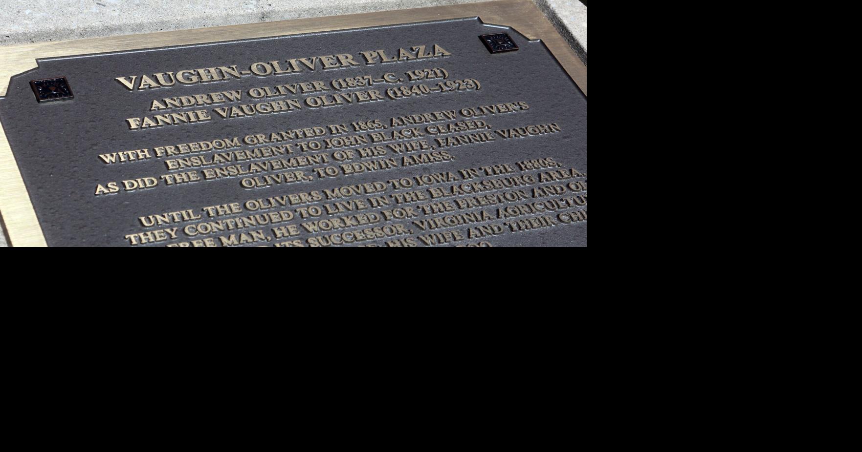 Photos: Virginia Tech honors Vaughn and Oliver families' roles in ...